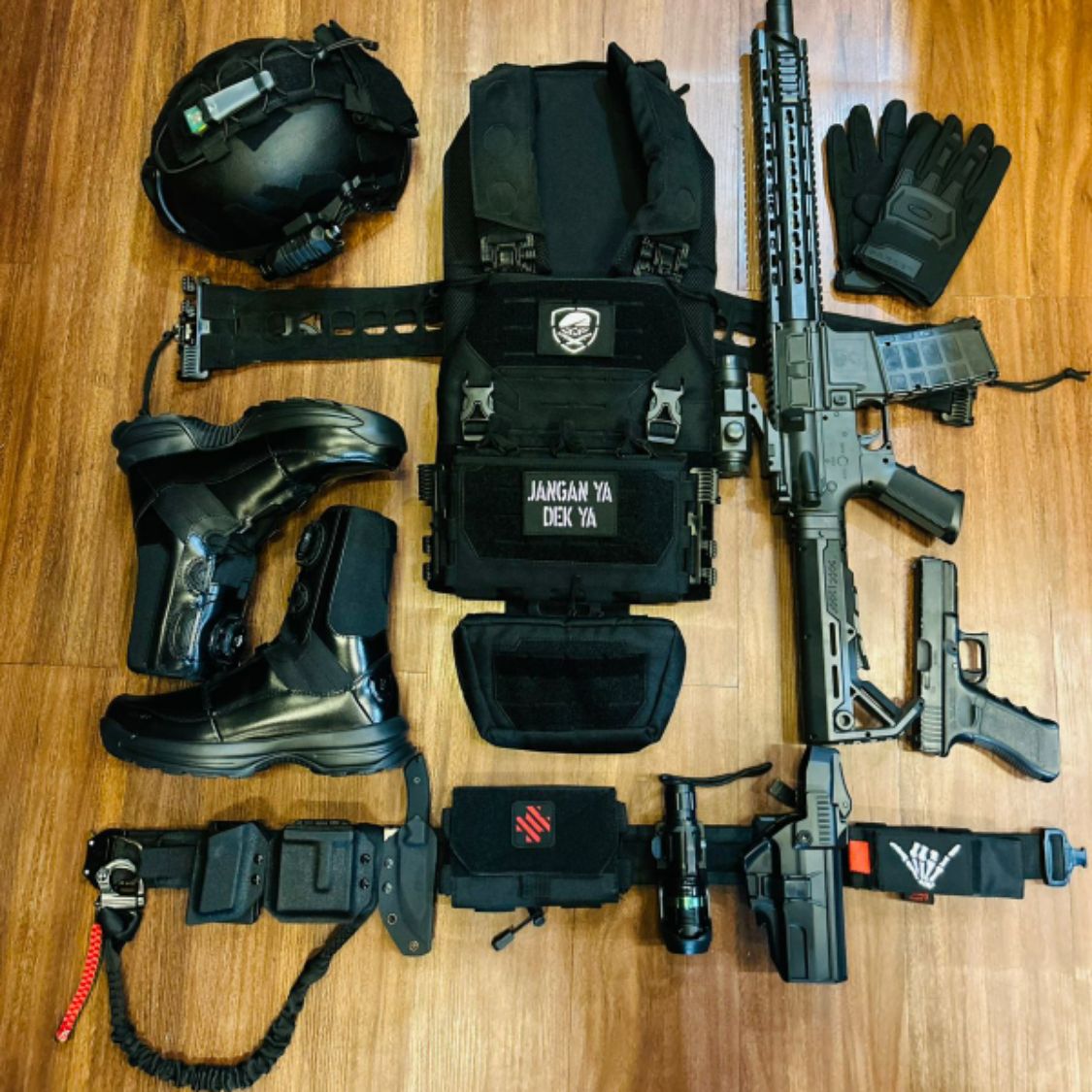 Produk INTAN TACTICAL GEAR (VENOM) | Shopee Indonesia