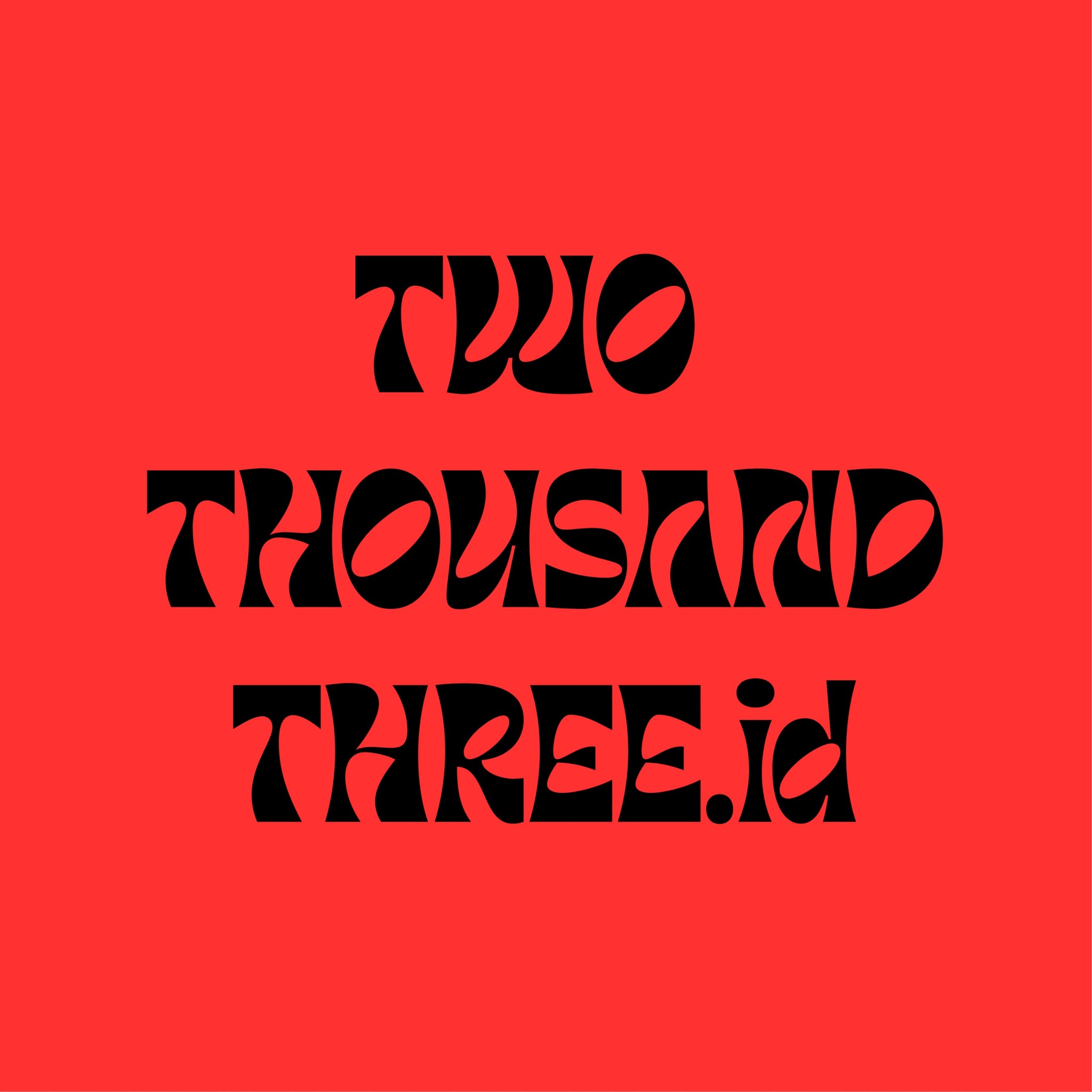 Produk TWO THOUSAND THREE.id | Shopee Indonesia