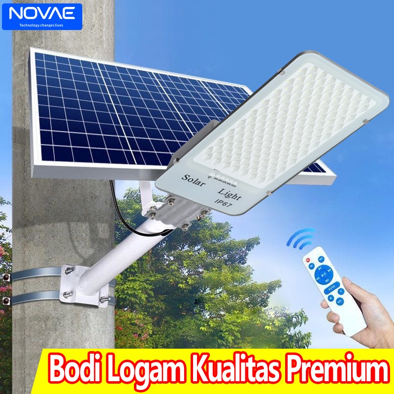 Produk Lampu LED Solar Panel | Shopee Indonesia