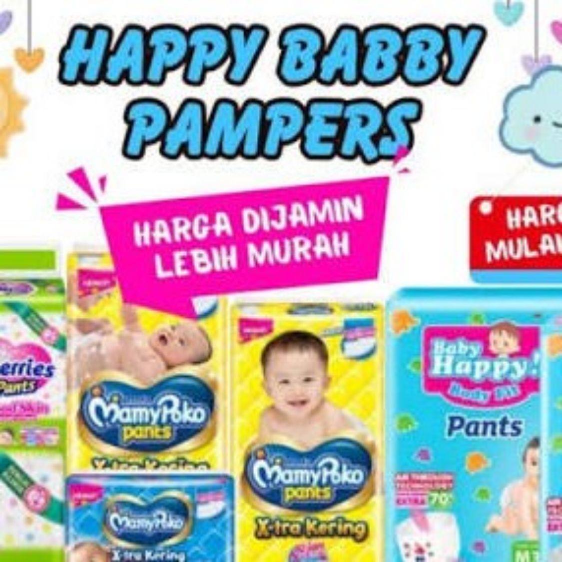 Produk HAPPY BABY SHOP (NADIA) | Shopee Indonesia