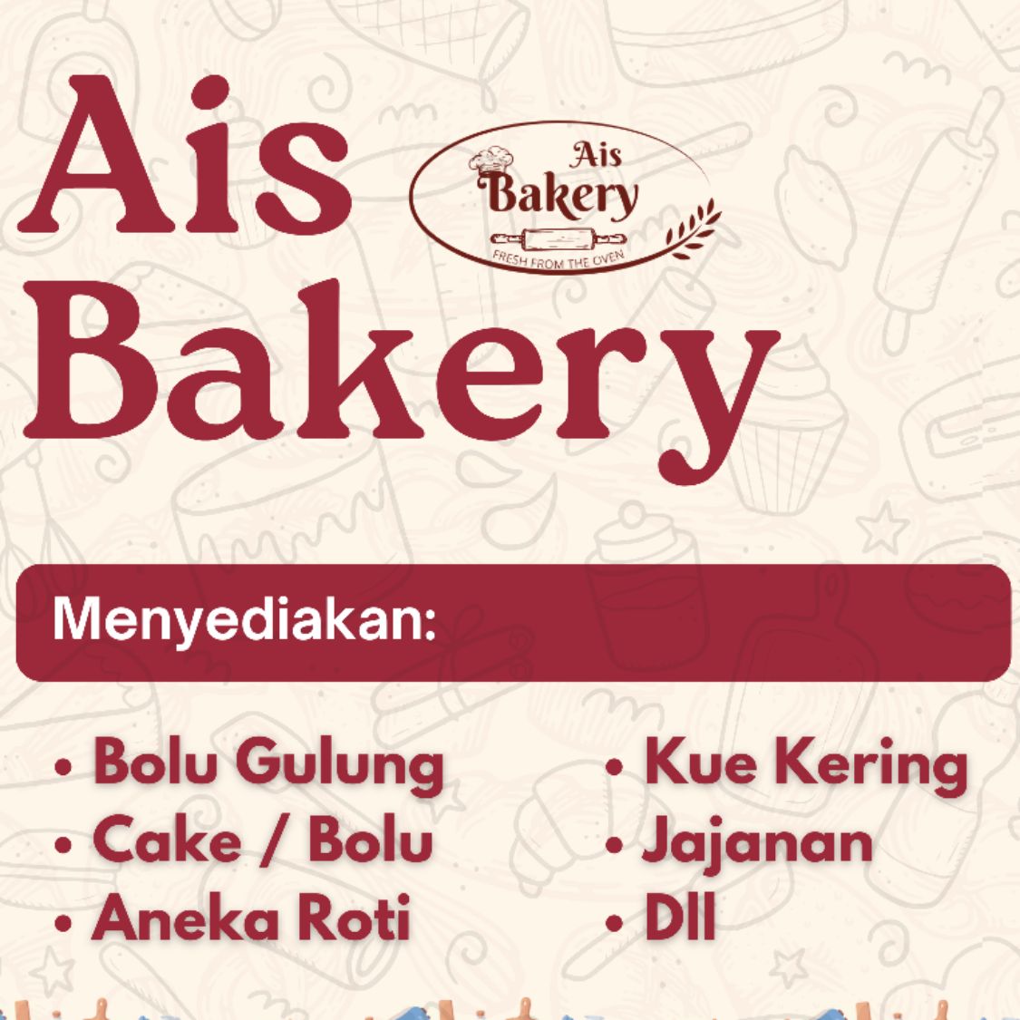 Produk Ais Bakery | Shopee Indonesia