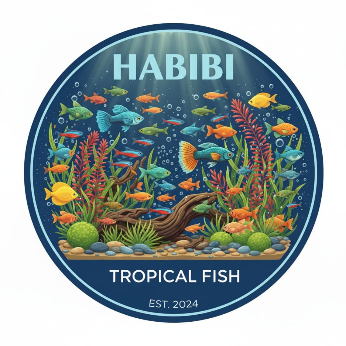 Produk Habibi Tropical fish | Shopee Indonesia