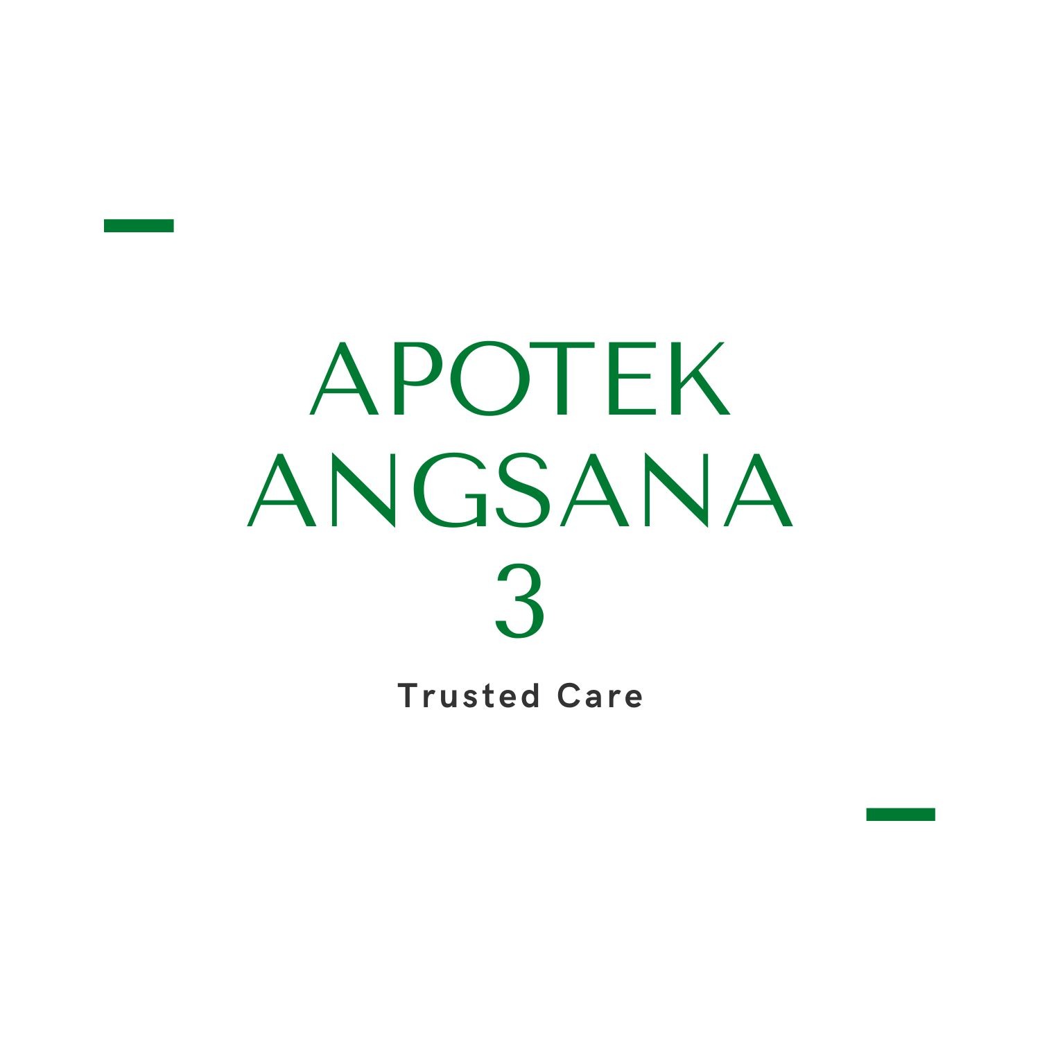 Toko Online Apotek angsana tiga Bekasi Barat | Shopee Indonesia
