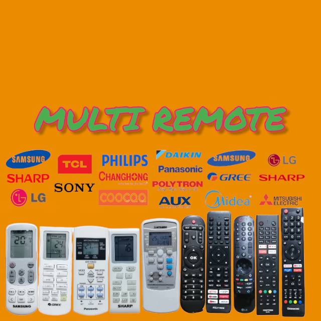 Produk multi_remote | Shopee Indonesia