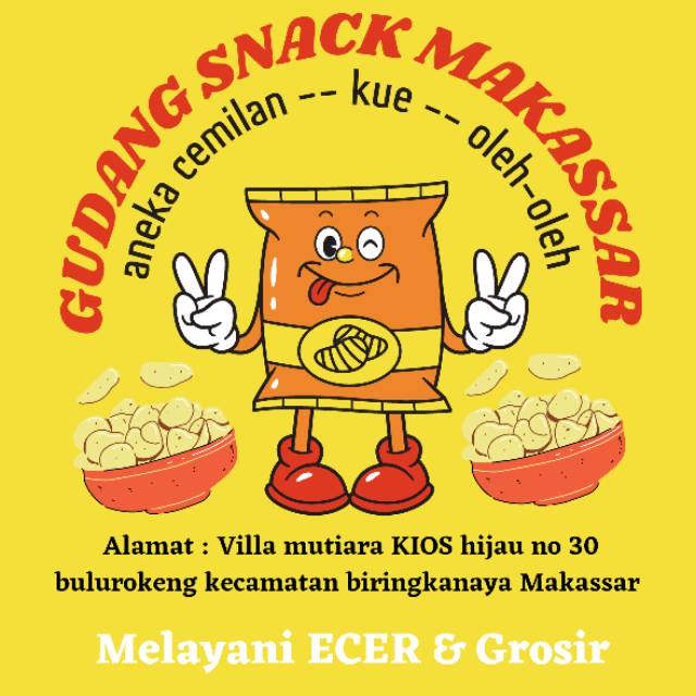 Produk Gudang Snack Makassar | Shopee Indonesia