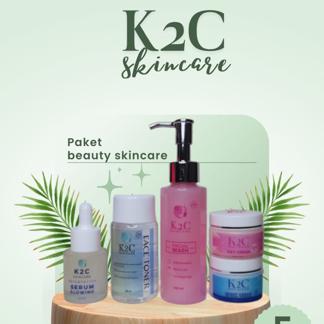 Produk K2C Skincare | Shopee Indonesia