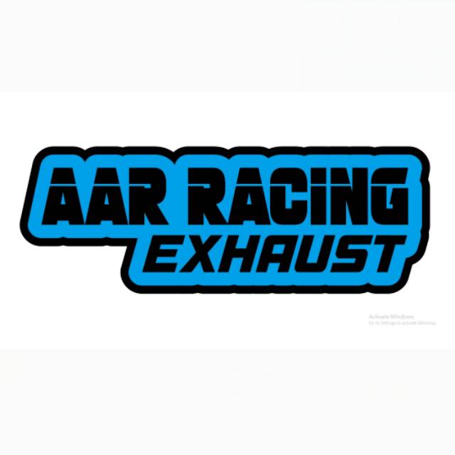 Produk AAR RACING EXHAUST | Shopee Indonesia