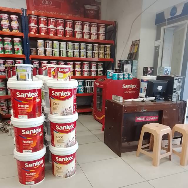 Produk TOKO CAT SANLEX PREMIO | Shopee Indonesia