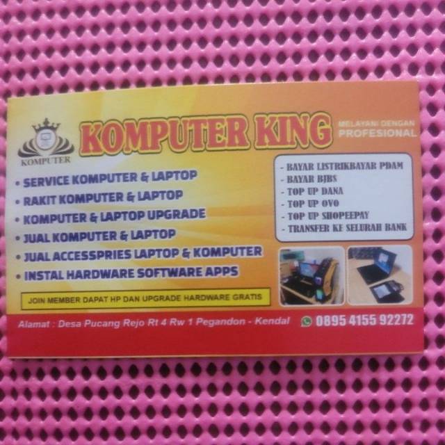 Produk Komputer King | Shopee Indonesia