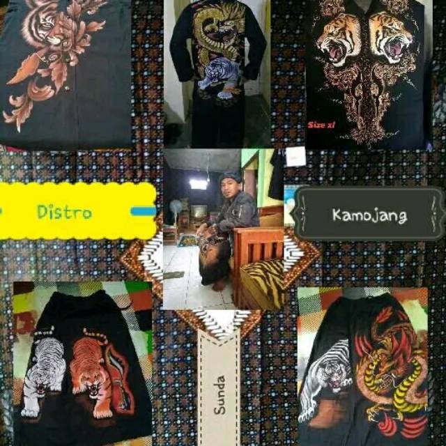 Produk distro sunda kamojang | Shopee Indonesia