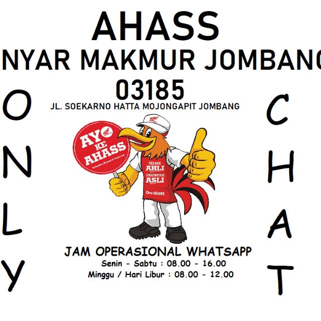 Produk AHASS ANYAR MOTOR JOMBANG | Shopee Indonesia