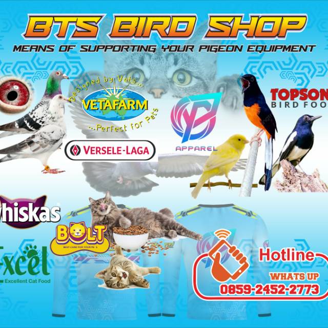 Produk BTS birdshop | Shopee Indonesia