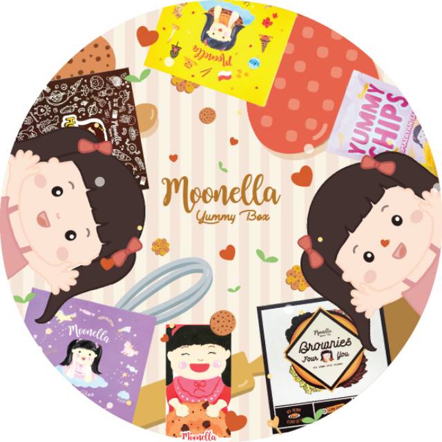 Produk Moonella Yummy Box | Shopee Indonesia