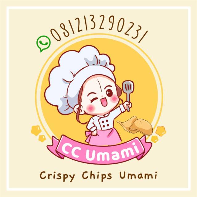 Produk Crispy Chips Umami | Shopee Indonesia