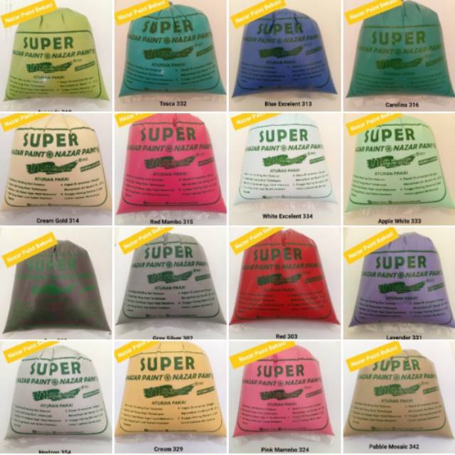 Produk Toko Cat Kiloan Nazar Paint | Shopee Indonesia