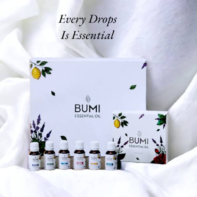 Produk BUMI Essential Oil Official | Shopee Indonesia
