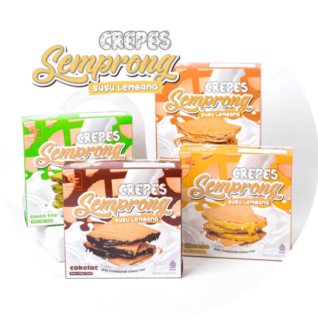 Produk Semprong Susu Lembang Bandung | Shopee Indonesia