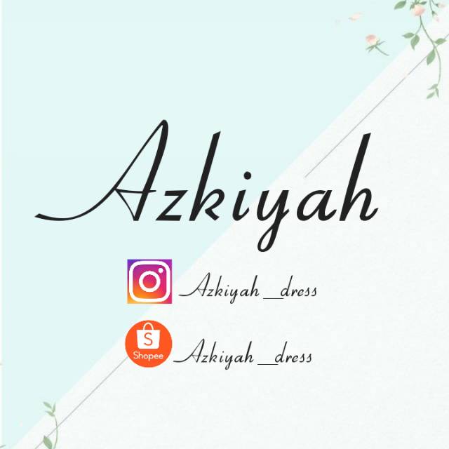Produk Azkiyah_Dress | Shopee Indonesia