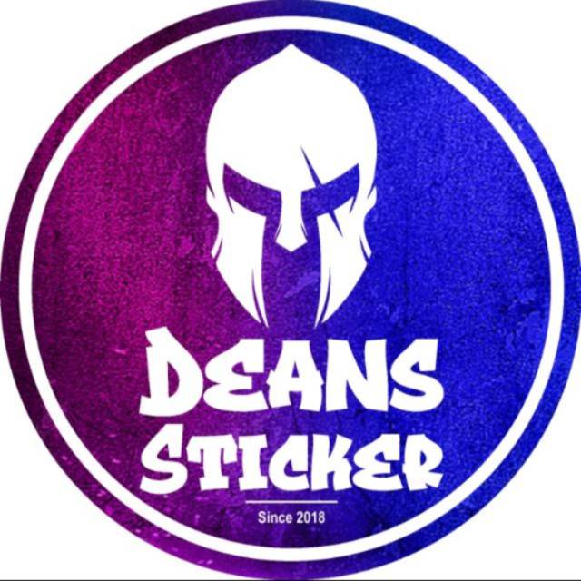 Produk Deans Sticker | Shopee Indonesia