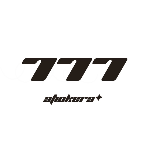 Produk 777stickers | Shopee Indonesia