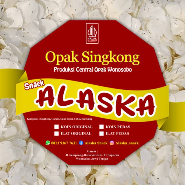 Produk Alaska_Snack @central opak wsb | Shopee Indonesia