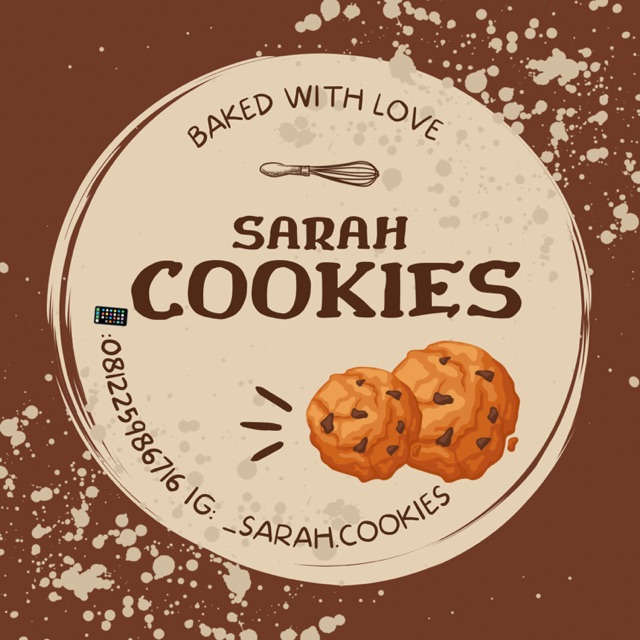 Produk Cookies Sarah | Shopee Indonesia