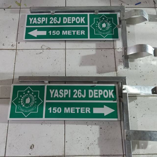 Produk Plang Rambu & Nama jalan | Shopee Indonesia