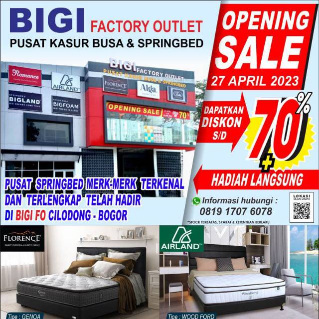 Produk BIGI FACTORY OUTLET CILODONG | Shopee Indonesia