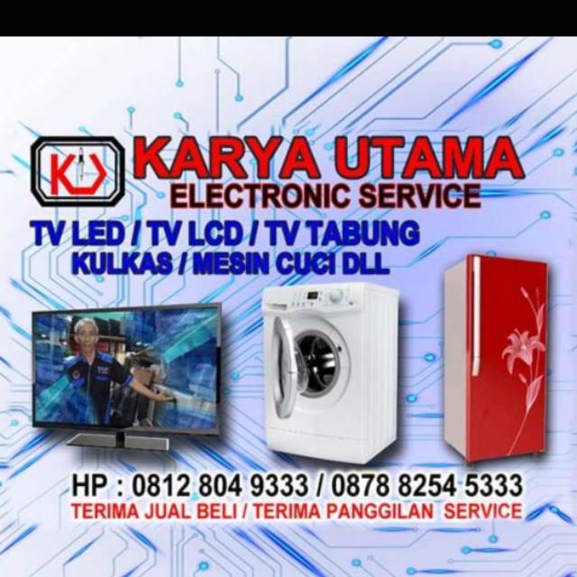 Produk KARYA UTAMA ELEKTR0NIK | Shopee Indonesia
