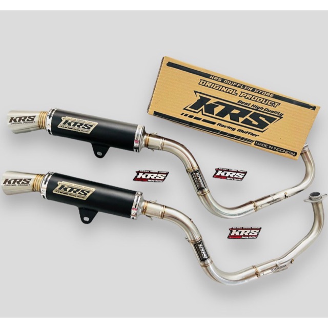 Produk KRS RACING MUFFLER | Shopee Indonesia