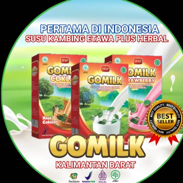 Produk Gomilk Kalbar Official Store | Shopee Indonesia