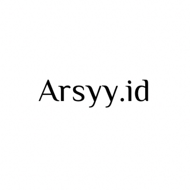 Produk Arsyy.id | Shopee Indonesia