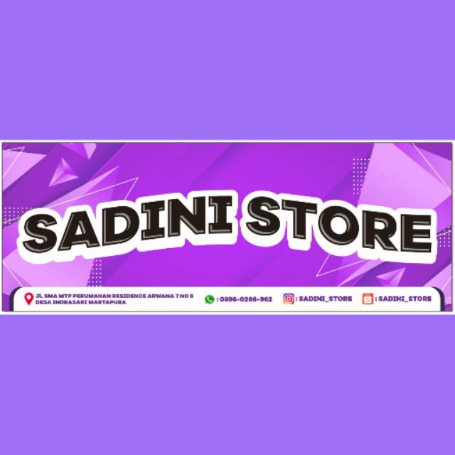 Produk Sadini_store | Shopee Indonesia