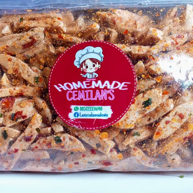 Produk Basreng 2 putri | Shopee Indonesia