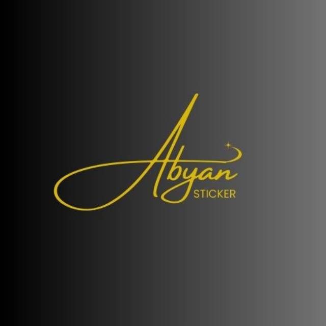 Produk ABYAN STICKER | Shopee Indonesia