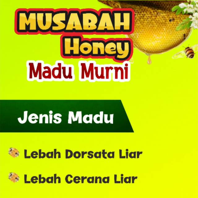 Produk Musabah honey | Shopee Indonesia