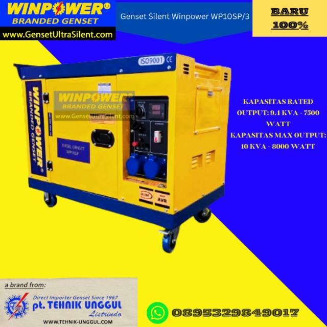 Produk Genset Winpower 💯% Baru | Shopee Indonesia