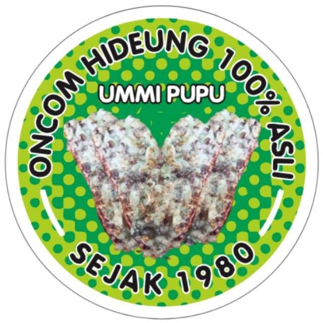Produk Oncom Hideung Ummi Pupu | Shopee Indonesia