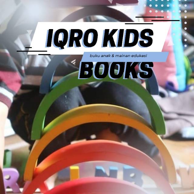 Produk IQRO KIDS BOOKS EDUTOYS | Shopee Indonesia
