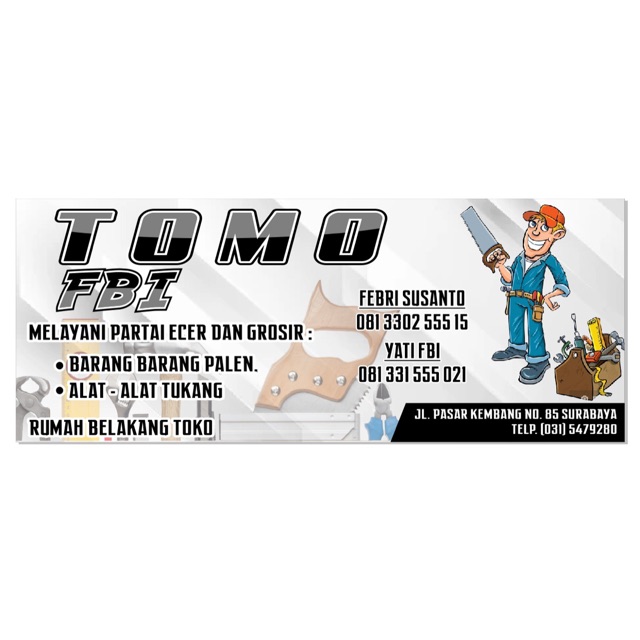 Produk Tomo fbi tool store | Shopee Indonesia