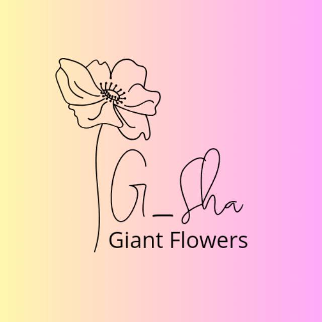 Produk G_Sha Giant Flowers | Shopee Indonesia