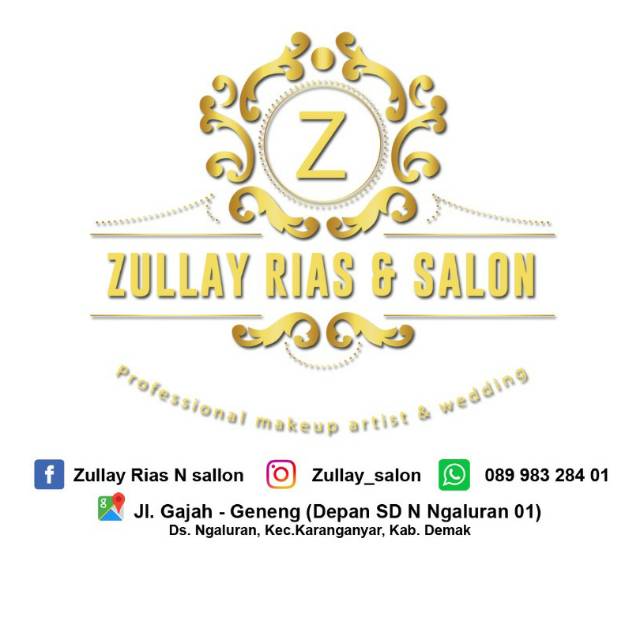 Produk zullay_salon | Shopee Indonesia