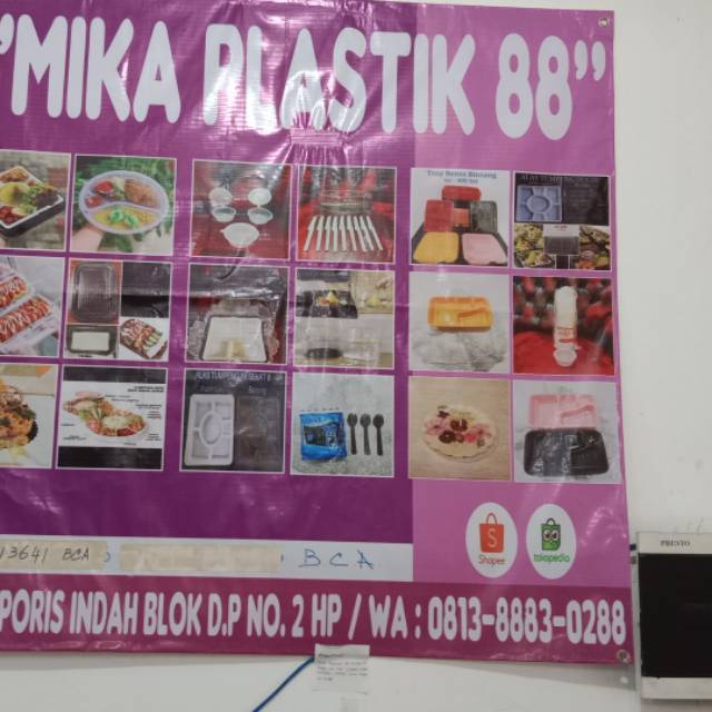 Produk Mika Plastik 88 | Shopee Indonesia