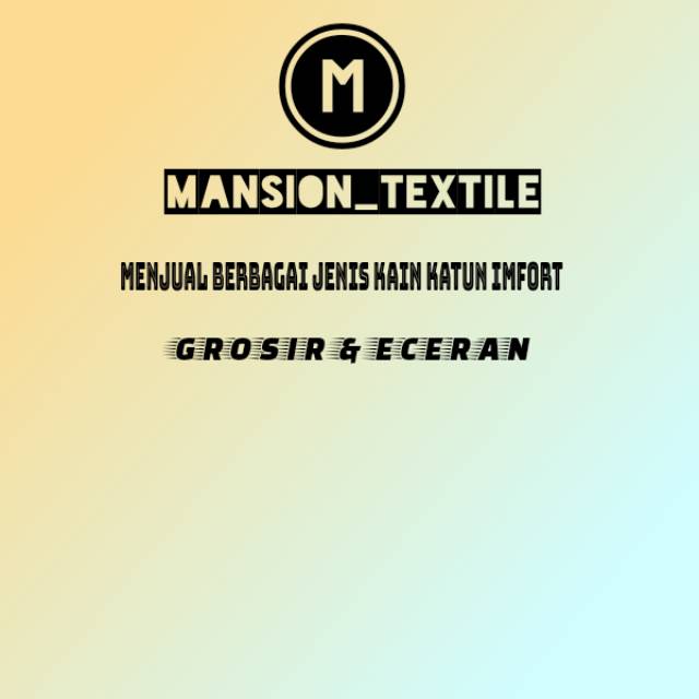 Produk Mansion Textile | Shopee Indonesia