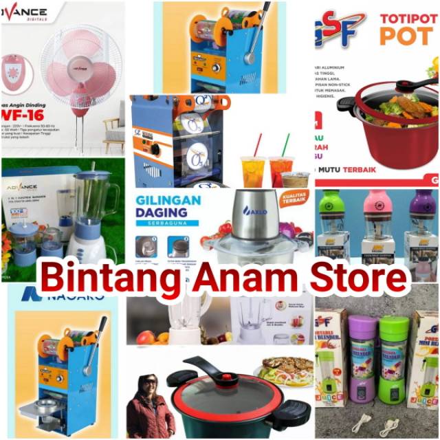 Produk Bintang Anam Store | Shopee Indonesia