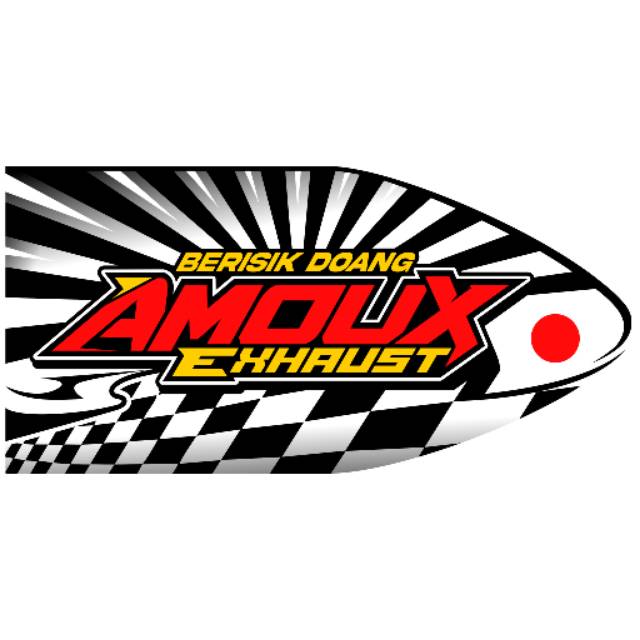 Produk Amoux Exhaust | Shopee Indonesia