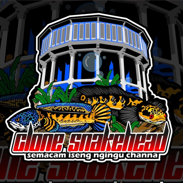 Produk CloneSnakehead.DIY | Shopee Indonesia