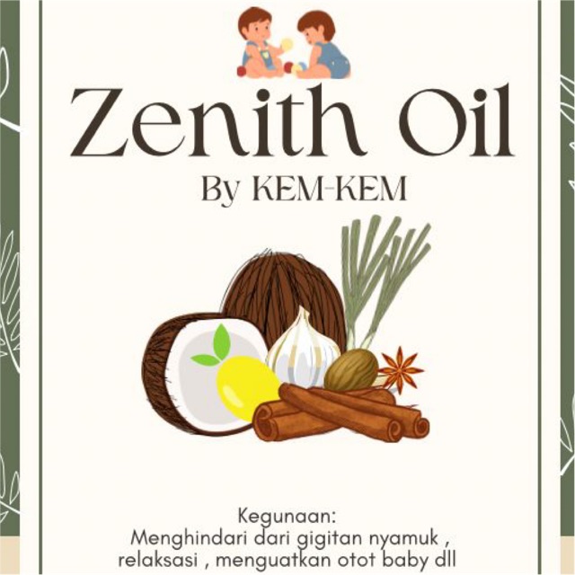 Produk Zenith Oil | Shopee Indonesia