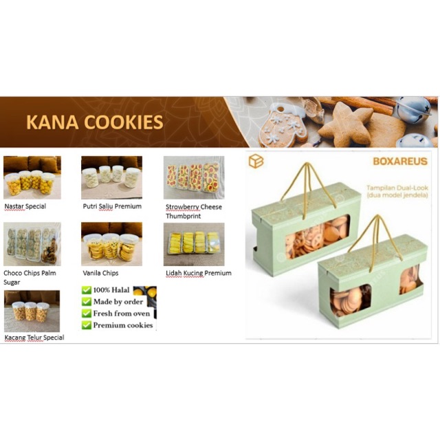 Produk Kana Cookies store | Shopee Indonesia