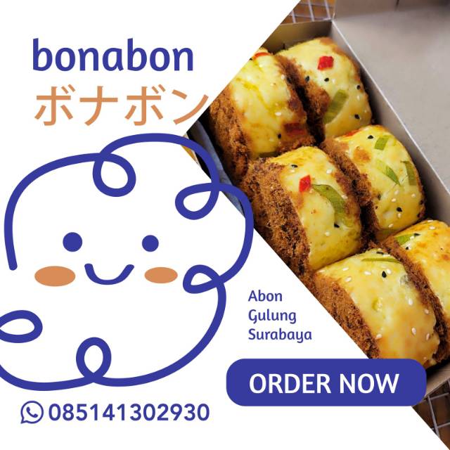 Produk Bon Abon Gulung Surabaya | Shopee Indonesia